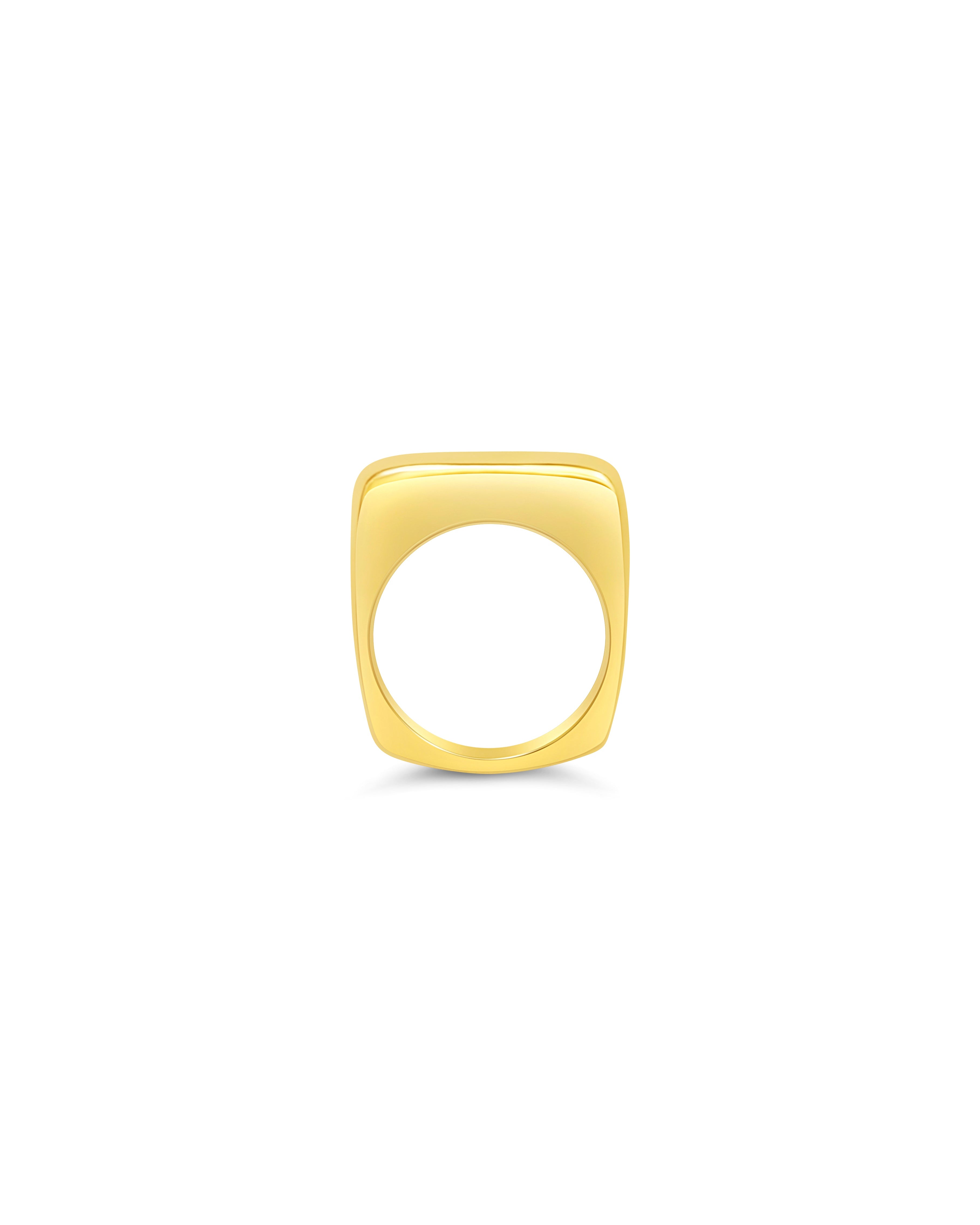 Chunky Square Ring – HOMNE
