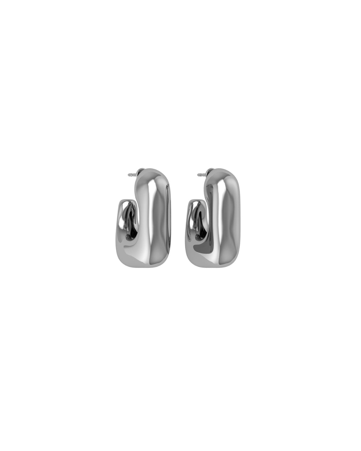 The Large Square Hoops – HOMNE
